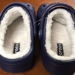 CROCS | Shoes | Crocs Kids Unisex Ralen Lined Clog | Poshmark